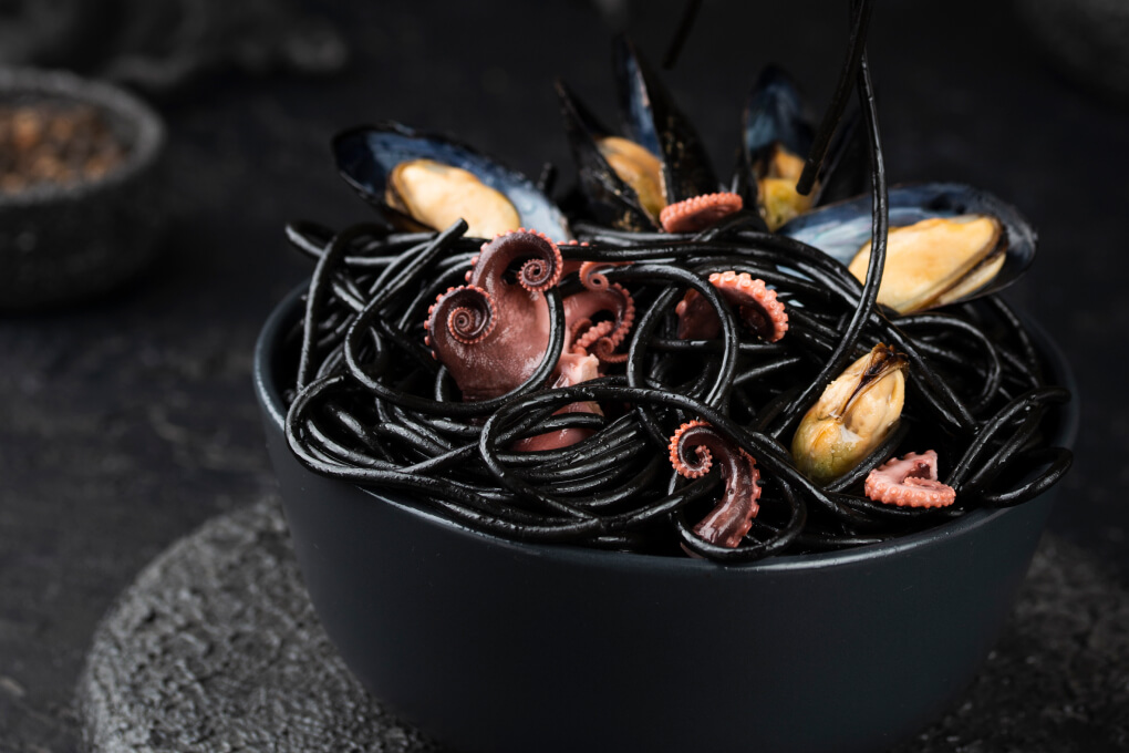 Recette de pâtes à l'encre de seiche - Les Accords Parfaits